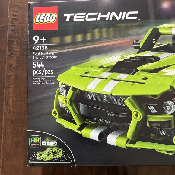 Lego | Toys | New Lego Technic Ford Mustang Shelby Gt50 Ar Race Car Toy ...